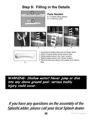 Splash Pool Manual | PDF