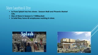 Splash retail | PPTX