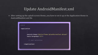 Splash screen API.pptx