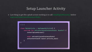 Splash screen API.pptx