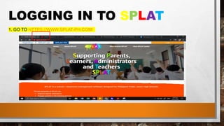 Splat ppt1 | PPTX