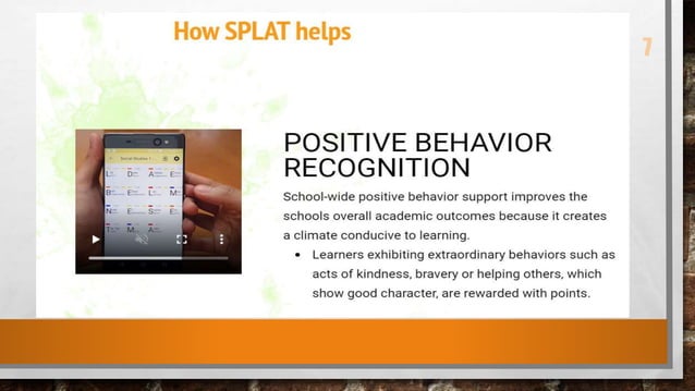Splat ppt1 | PPTX