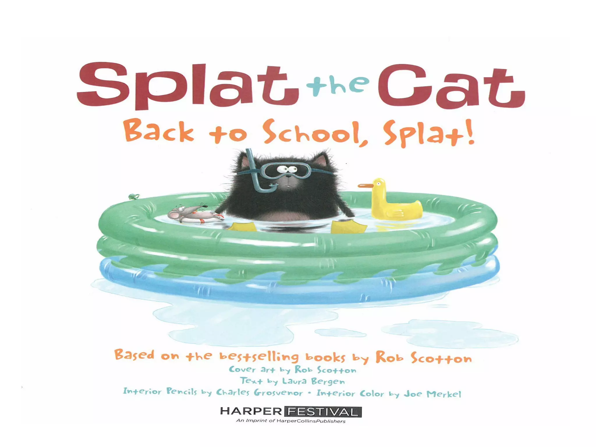 Splat back to school | PPT