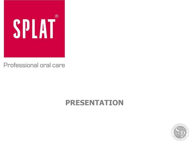 SPLAT Presentation UK | PPT