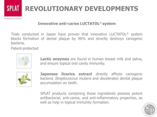 SPLAT Presentation UK | PPTX