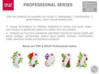 SPLAT Presentation UK | PPTX
