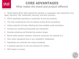 SPLAT Presentation UK | PPTX