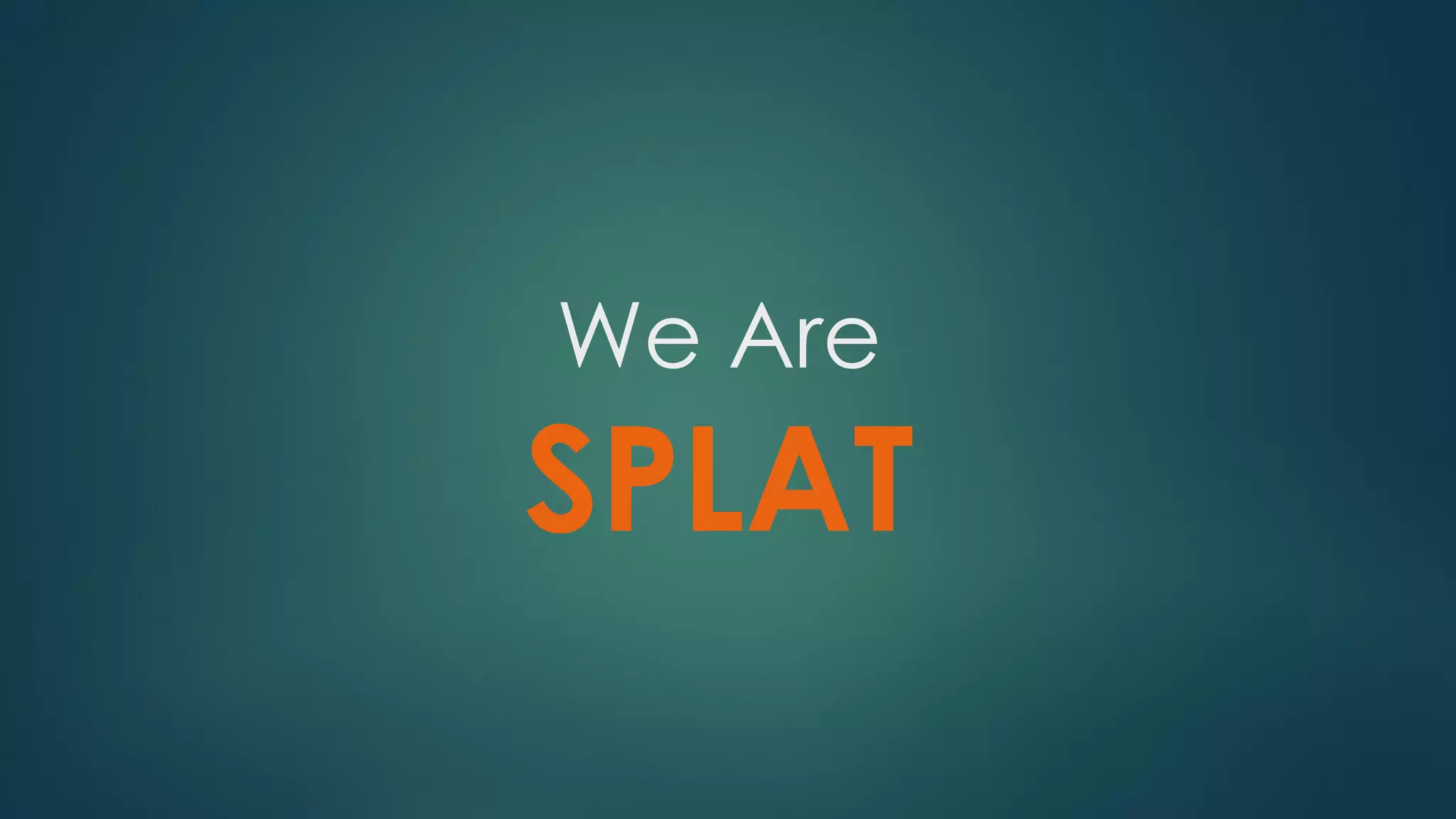 Splat Studio Introduction | PPT