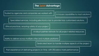 Splat Studio Introduction | PPT