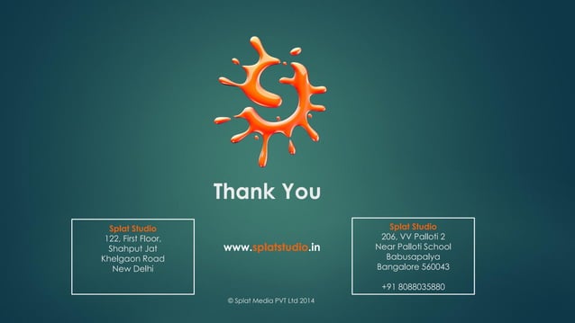 Splat Studio Introduction | PPT