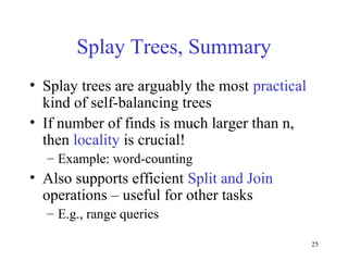 Splay tree | PPT