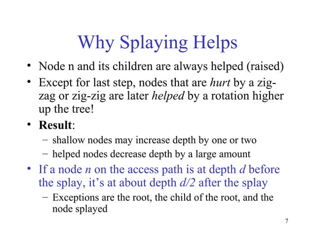 Splay tree | PPT
