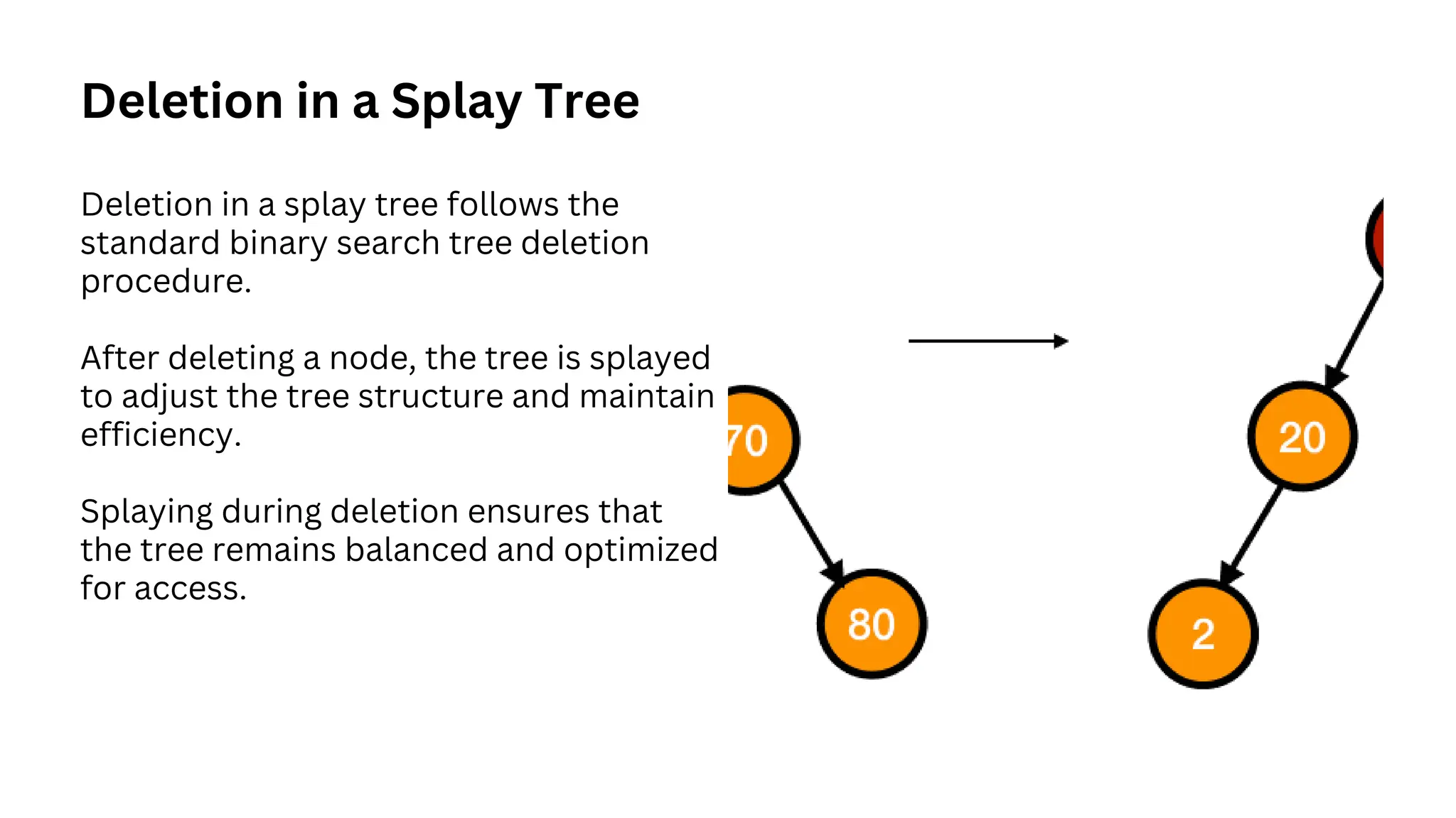 Detailed Data structures in splay tree .pptx