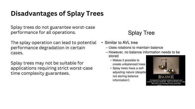 Detailed Data structures in splay tree .pptx