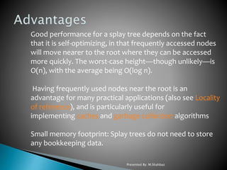Splay Tree Presentation Slides | PPTX
