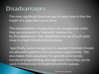Splay Tree Presentation Slides | PPTX