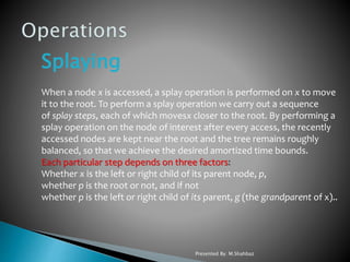 Splay Tree Presentation Slides | PPTX
