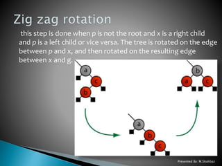 Splay Tree Presentation Slides | PPTX