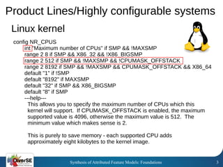 Synthesis of Attributed Feature Models From Product Descriptions | PDF | Programming Languages ...