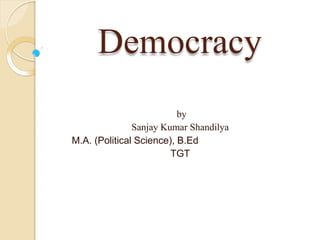 spl ch4 Key elements of a democratic government.pptx