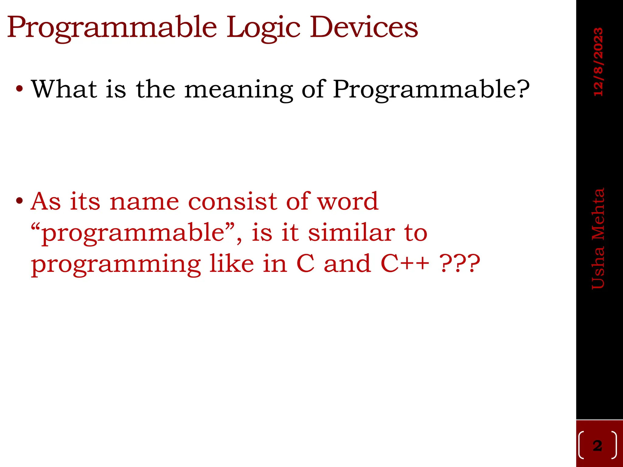 Programmable Logic Devices : SPLD and CPLD | PDF