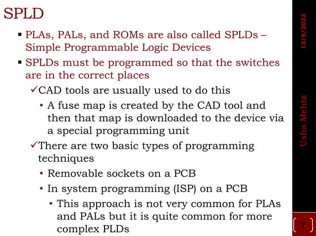 Programmable Logic Devices : SPLD and CPLD | PDF | Operating Systems | Computer Software and ...