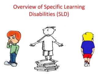 specific learning disbality for lay person | PPSX