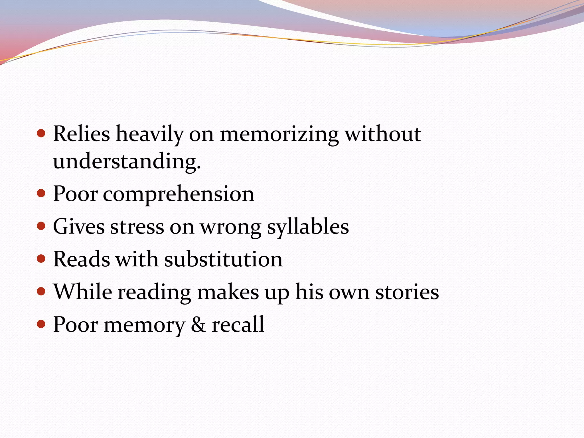 Specific Learning Disability | PPTX