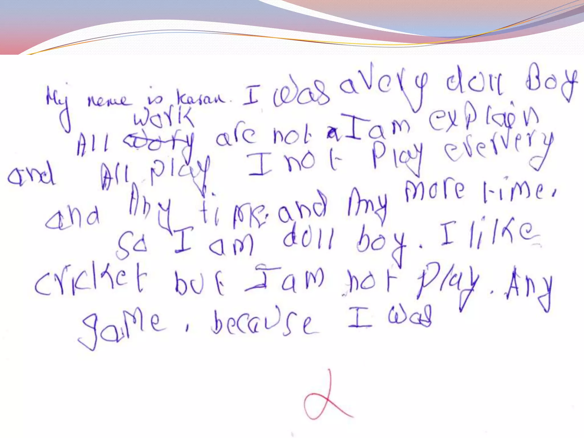 Specific Learning Disability | PPTX