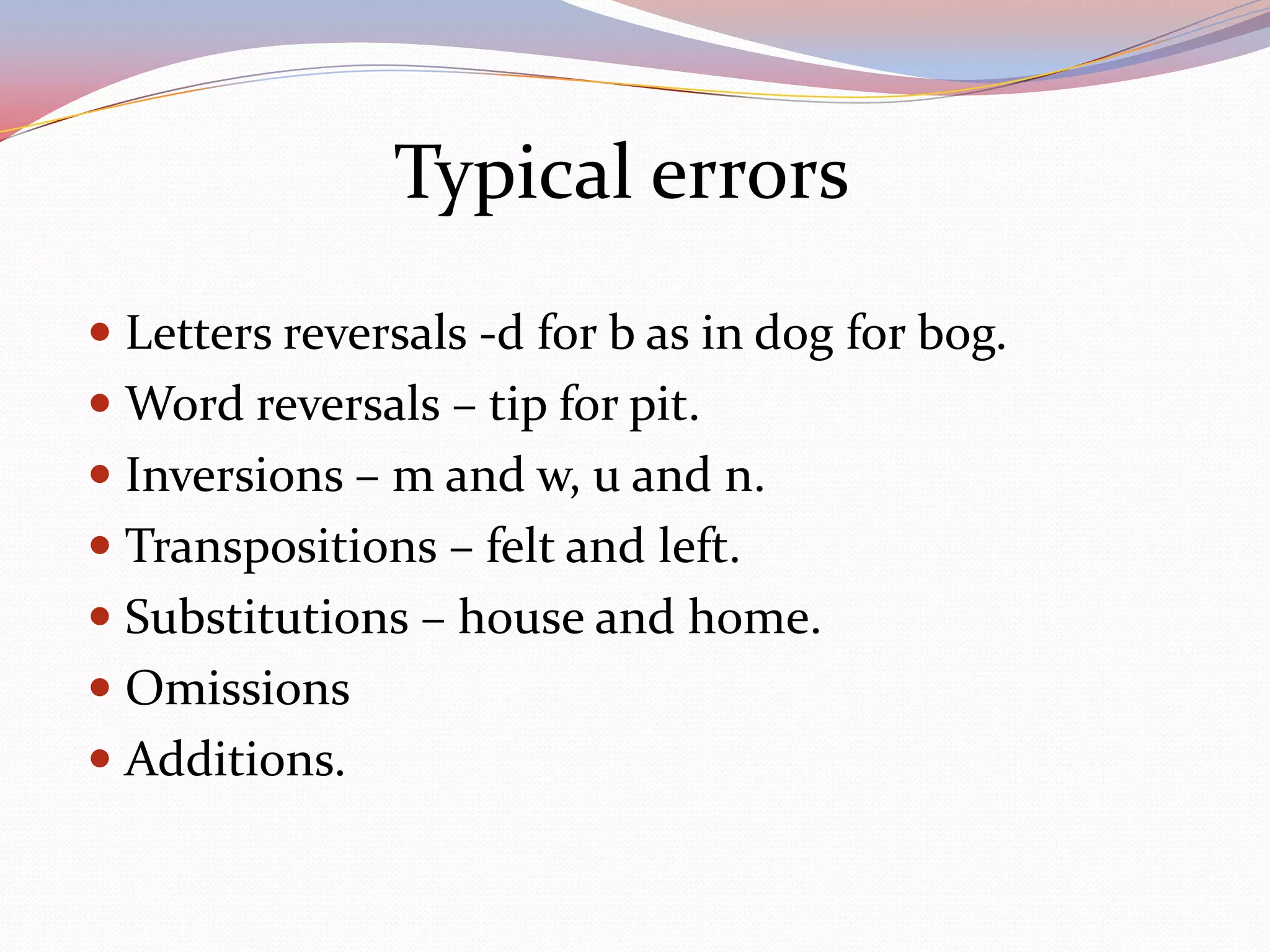 Specific Learning Disability | PPTX