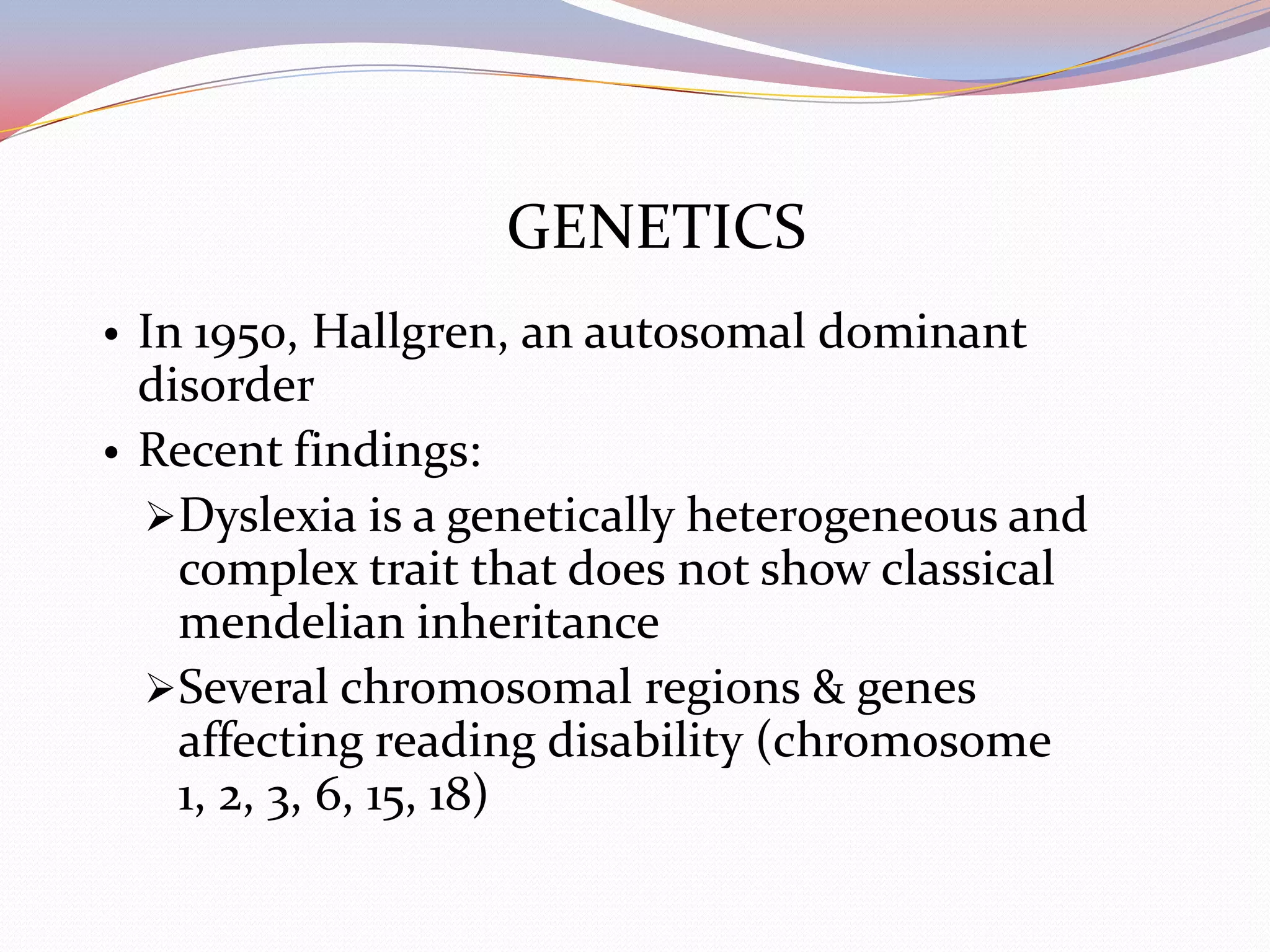 Specific Learning Disability | PPTX