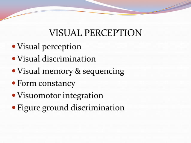 Specific Learning Disability | PPTX