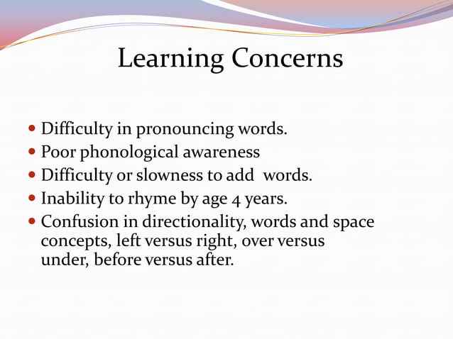 Specific Learning Disability | PPTX