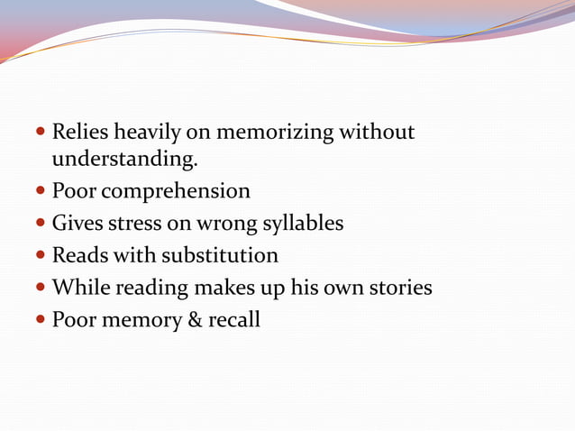 Specific Learning Disability | PPTX