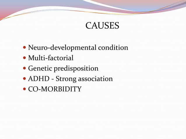 Specific Learning Disability | PPTX
