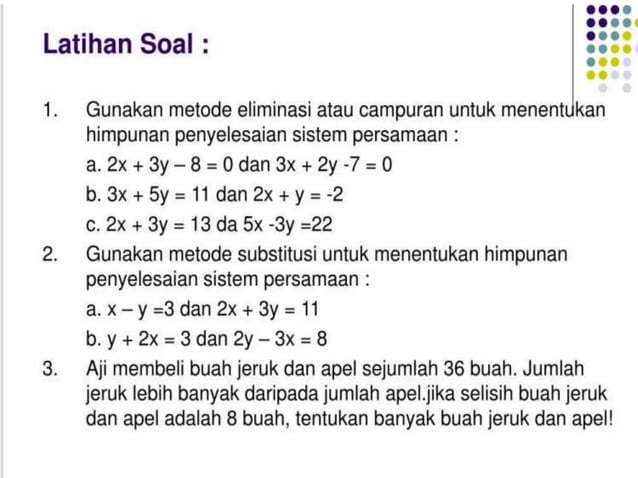 Sistem Persamaan Linear Dua Variabel.PPT.pptx