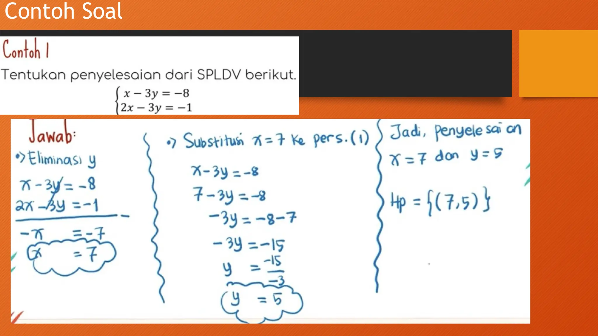 Simtem persamaan linear dua variabel SPLDV.pptx