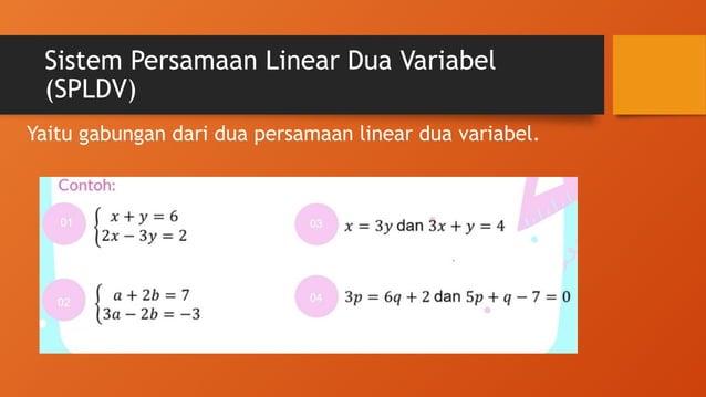 Simtem persamaan linear dua variabel SPLDV.pptx