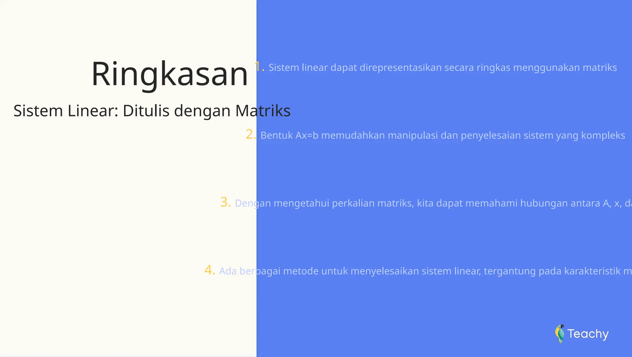 SPLDV dalam Matriks untuk SMA kelas X.pptx