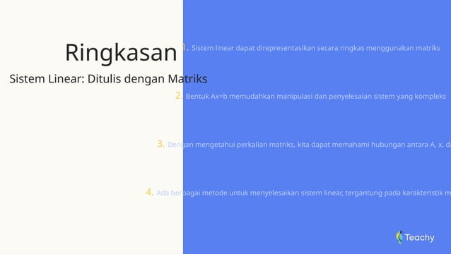 SPLDV dalam Matriks untuk SMA kelas X.pptx