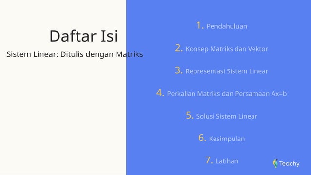 SPLDV dalam Matriks untuk SMA kelas X.pptx