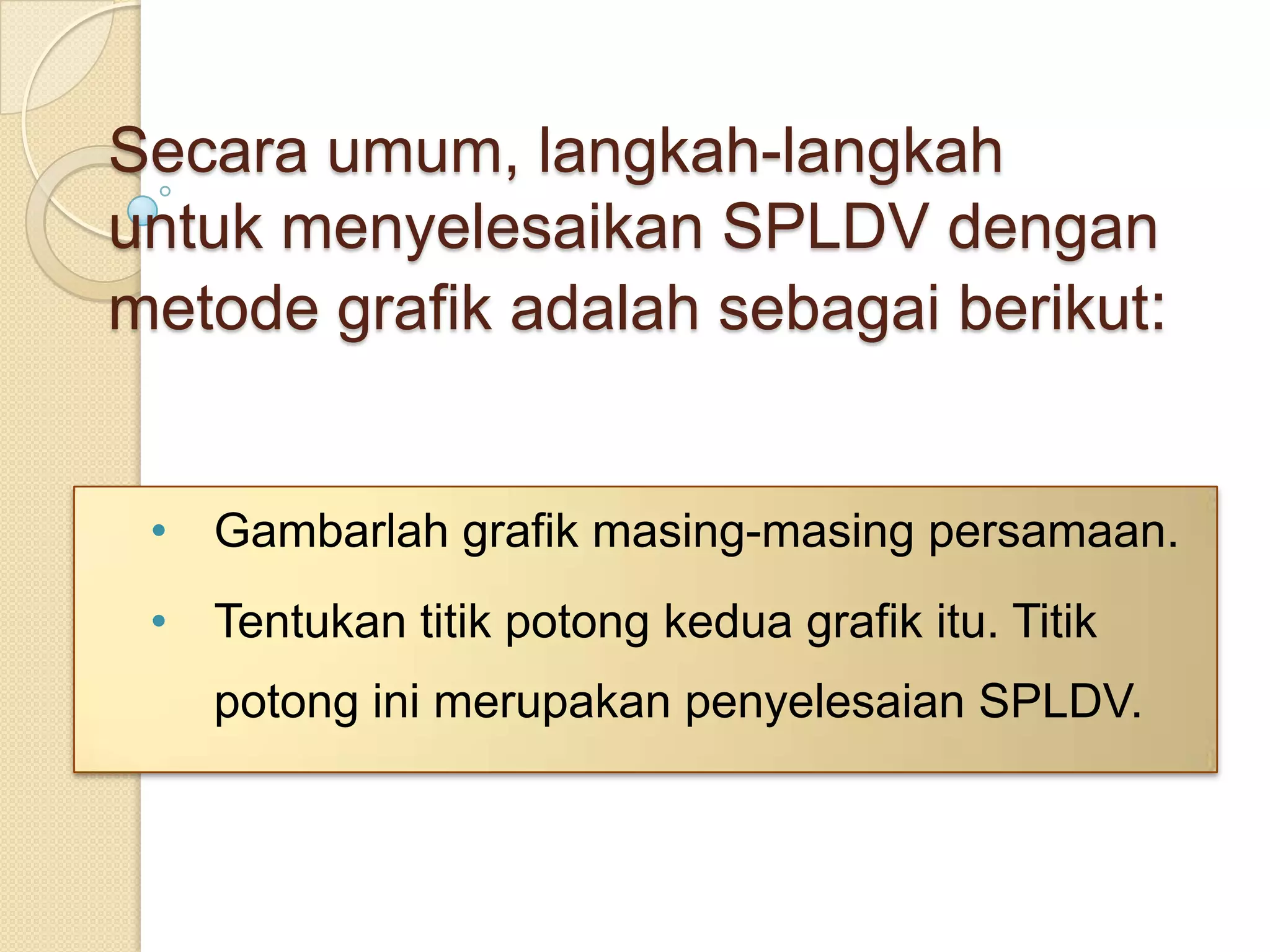SPLDV dan SPLTV | PPTX