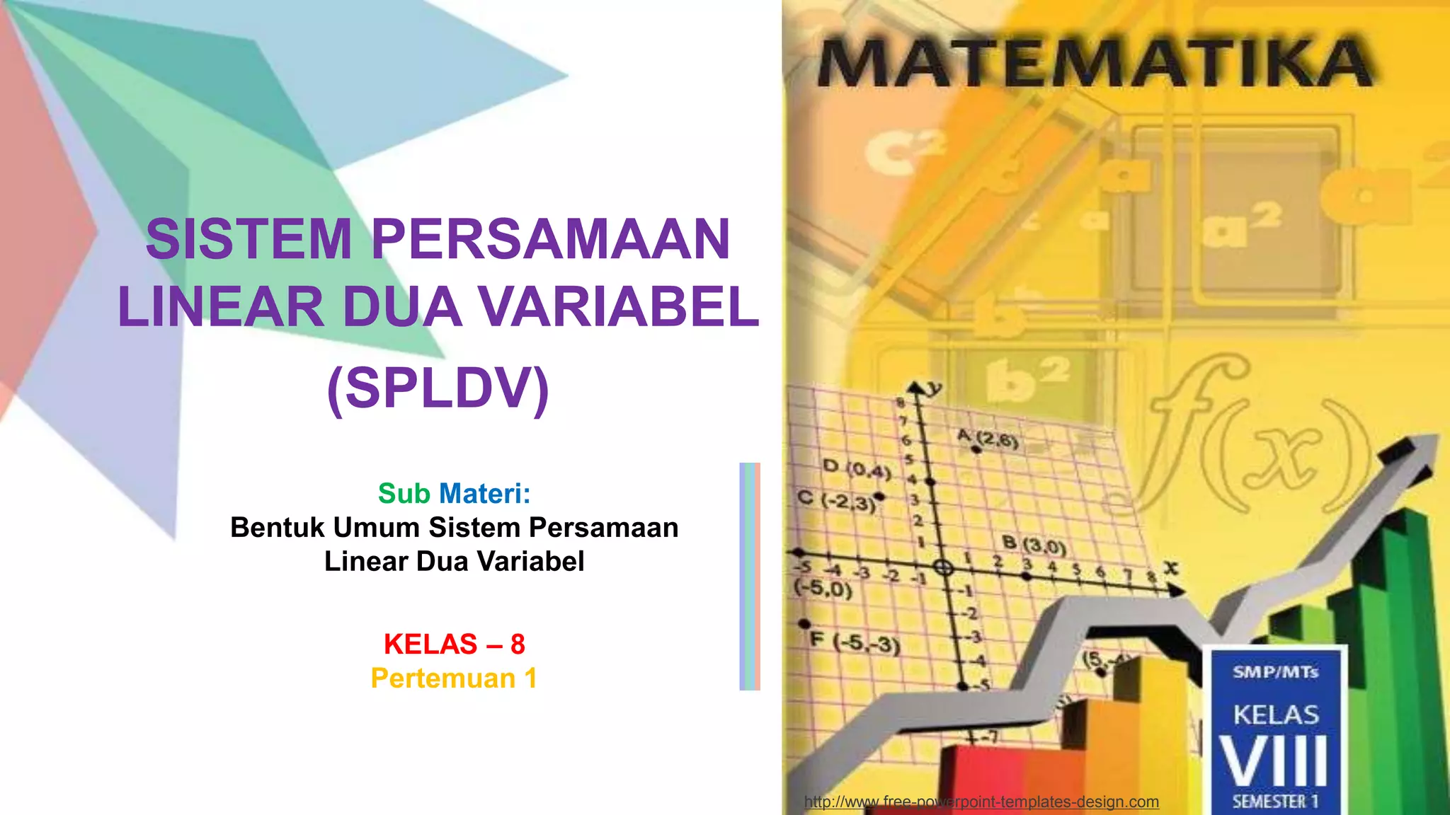 SPLDV (Konsep SPLDV) p-1 | PPT
