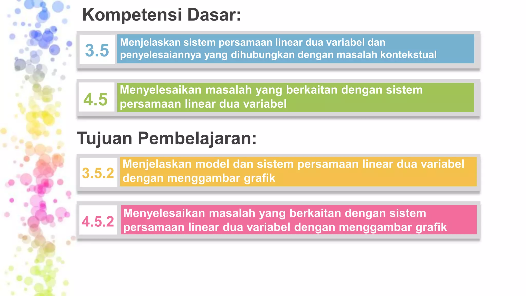 SPLDV (Metode Grafik) p-2 | PPT