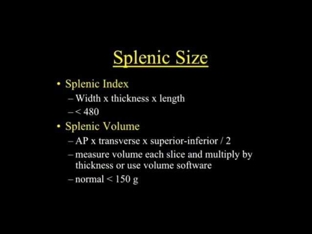Spleen | PPT