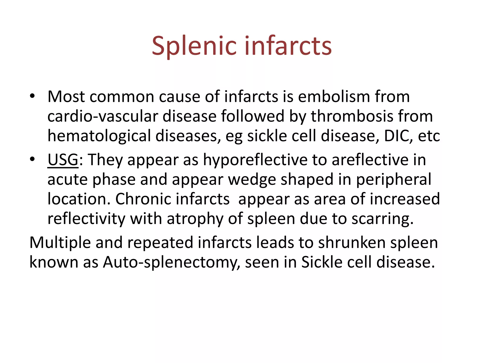 Spleen Radiology | PPTX