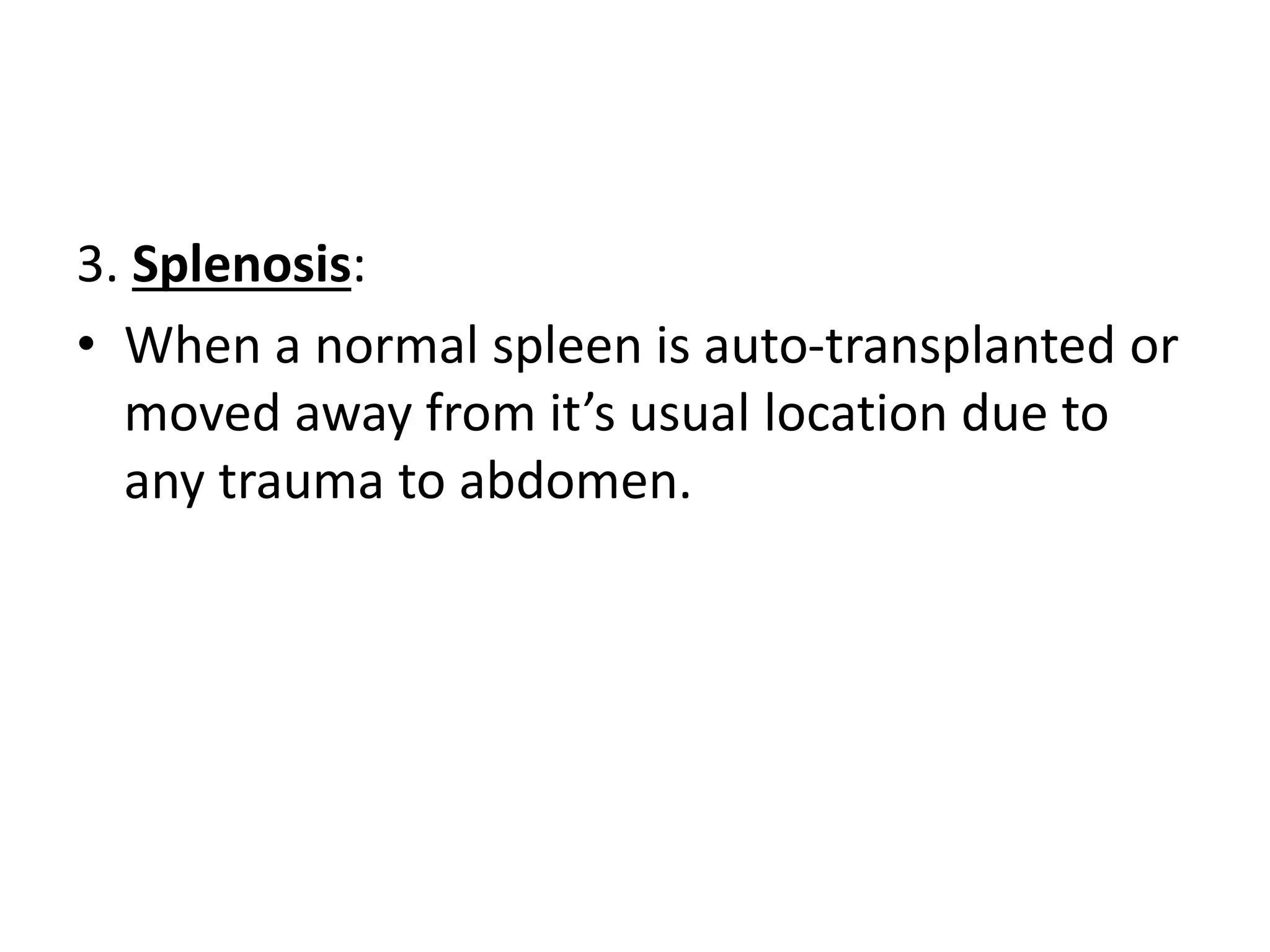 Spleen Radiology | PPTX