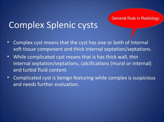 Spleen; Imaging Anatomy, Investigations and Pathology | PPT