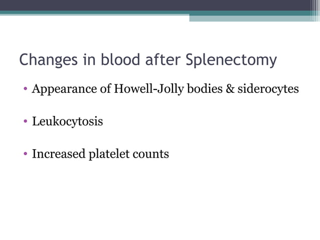 Spleen in surgery | PPT