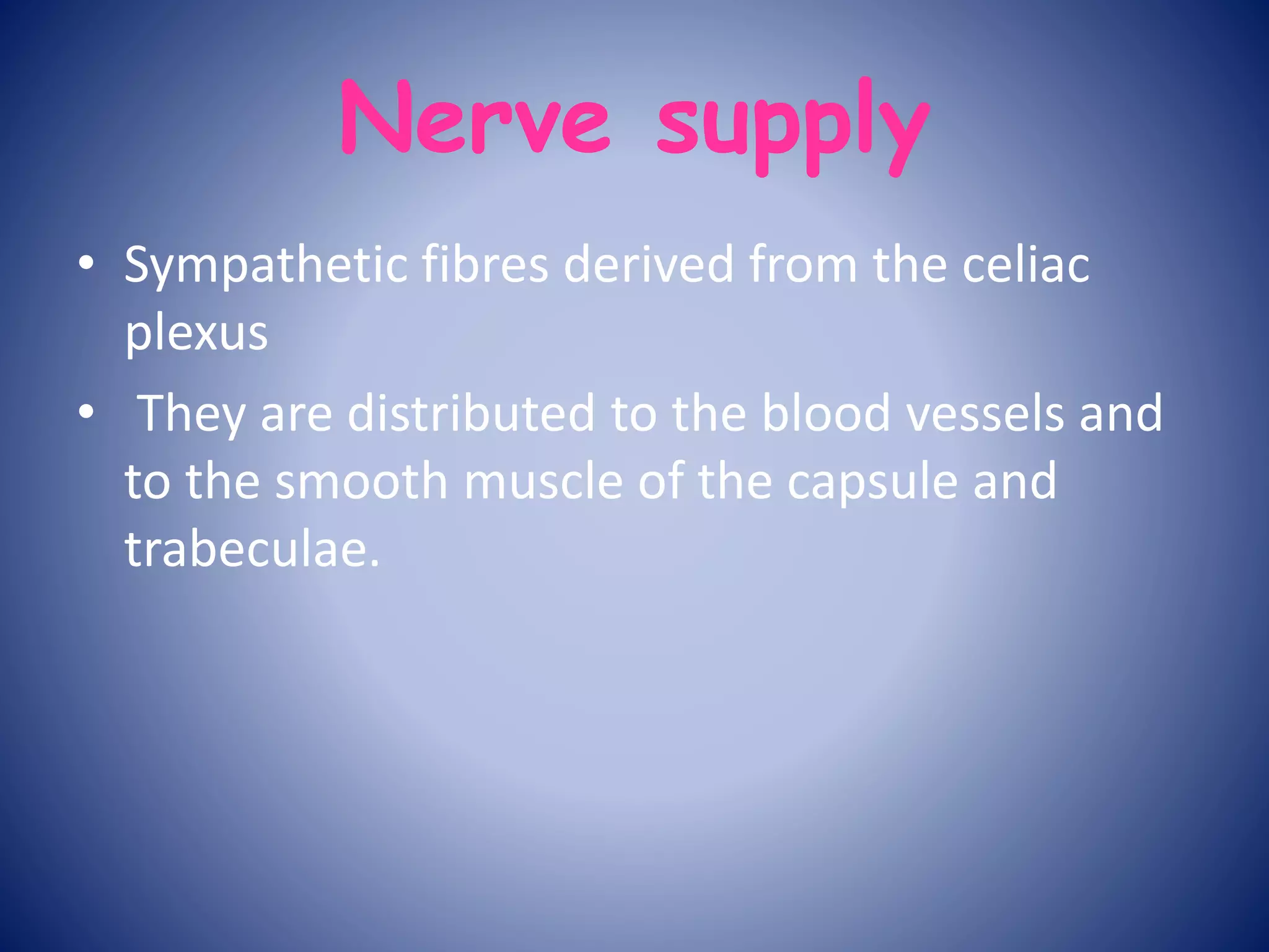 Structure and function of Spleen | PPTX